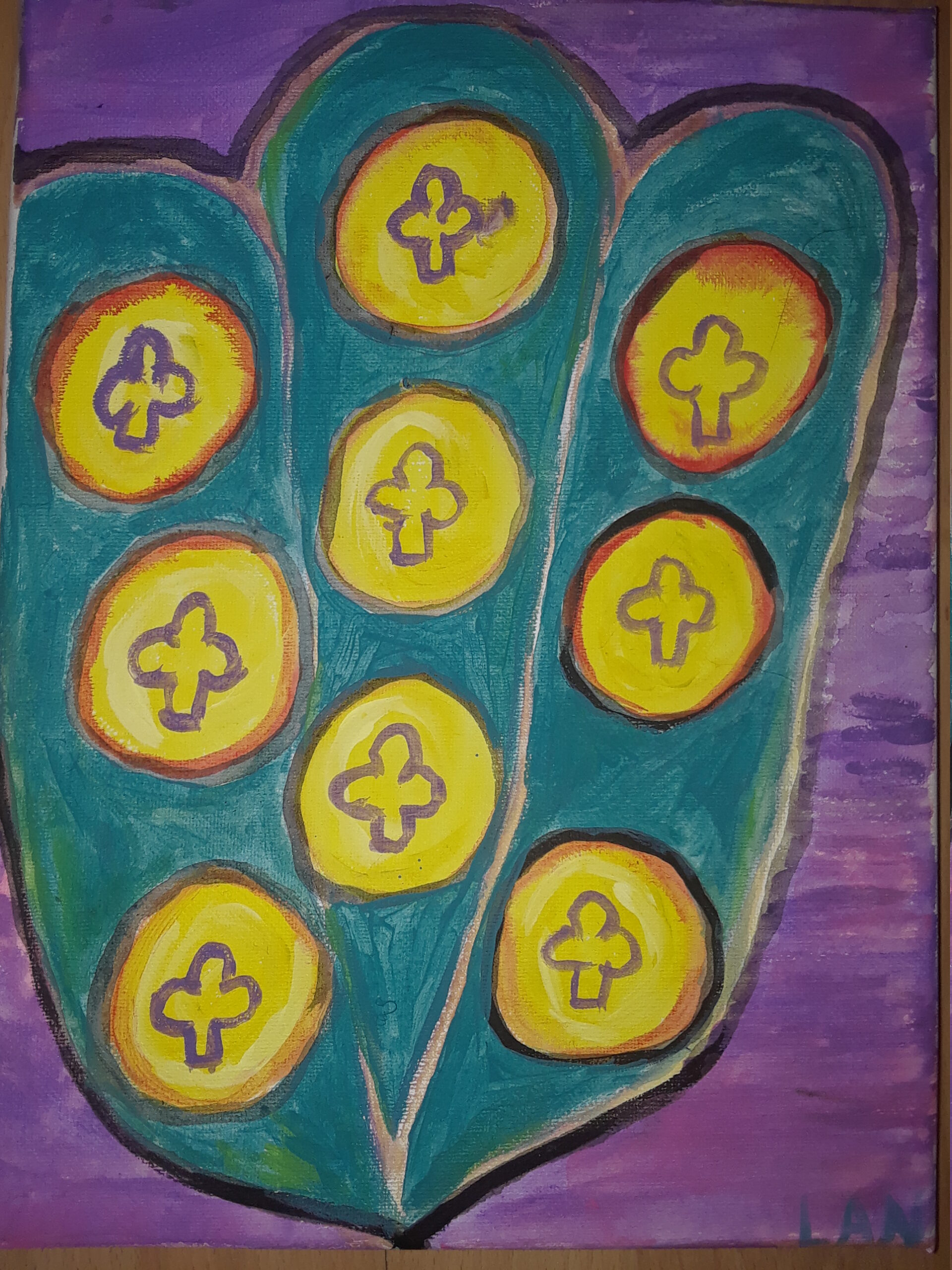 Cups and Disks – Tarot Card Meanings