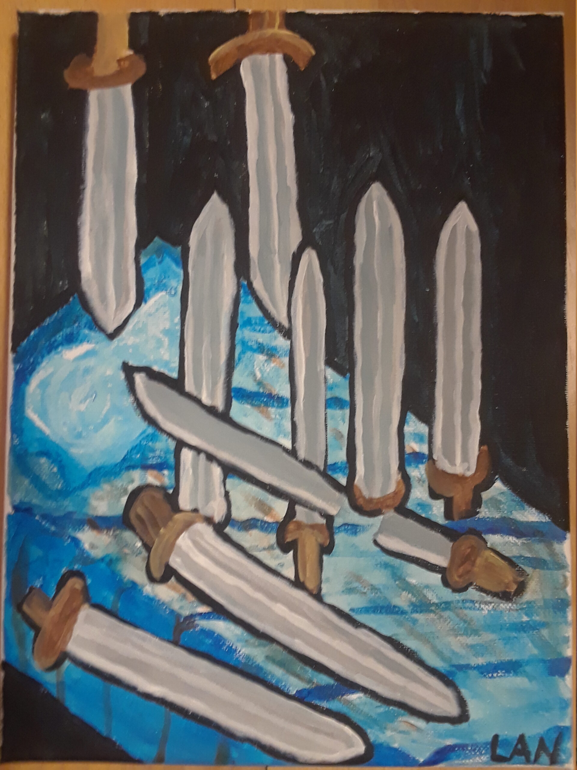 Swords and Wands – Tarot Card Meanings