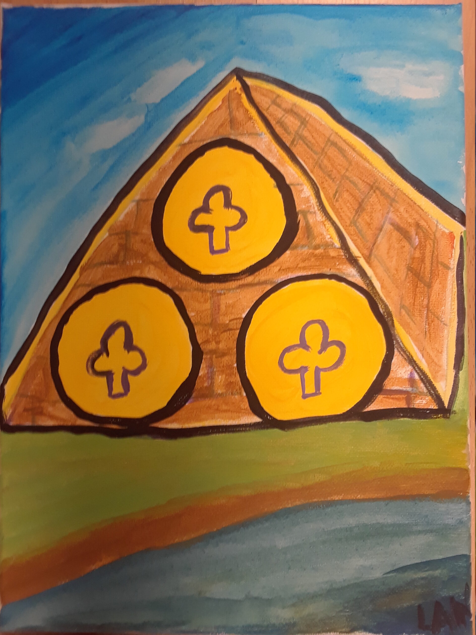 Cups and Disks – Tarot Card Meanings