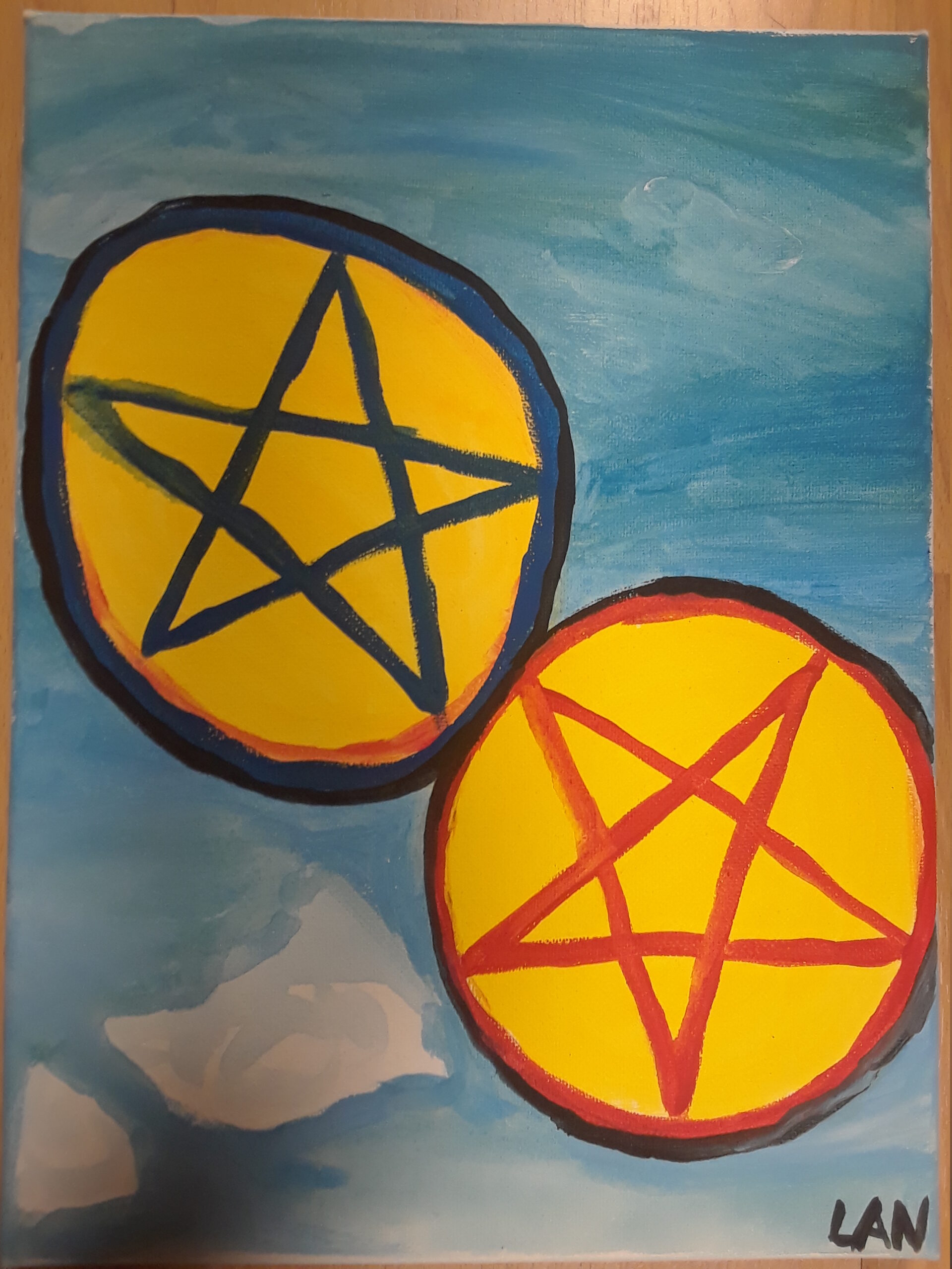 Cups and Disks – Tarot Card Meanings